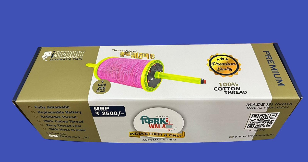 Ismart Automatic Phirki (PREMIUM) – firki wala