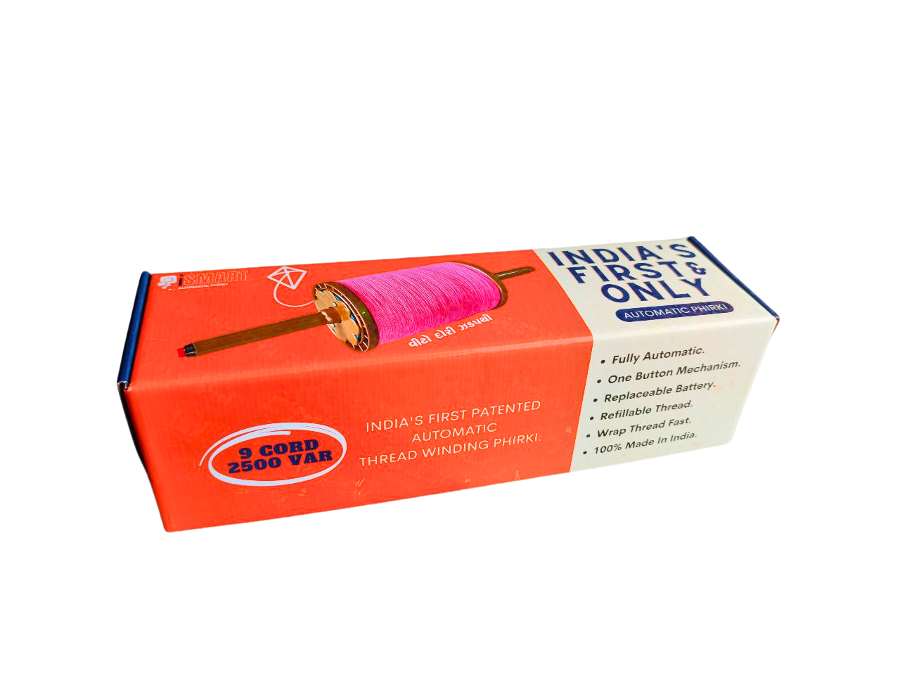 Ismart Automatic Phirki | Automatic Electric Firki for Kite – Firkiwala ...